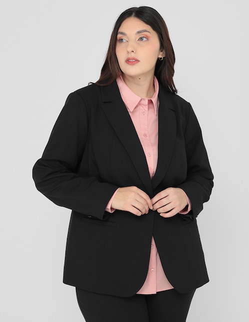 Saco formal Contempo Plus para mujer 1