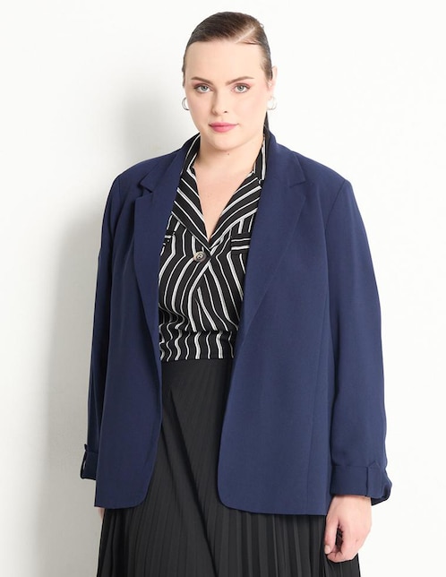 Saco formal Contempo Plus para mujer 1
