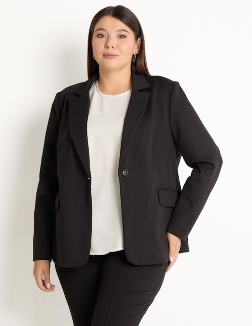 Saco formal Contempo Plus para mujer 1