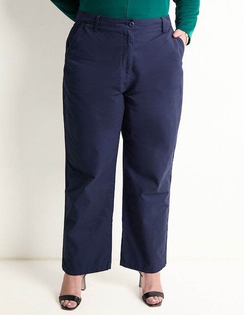 Pantalón Weekend Plus straight para mujer 1