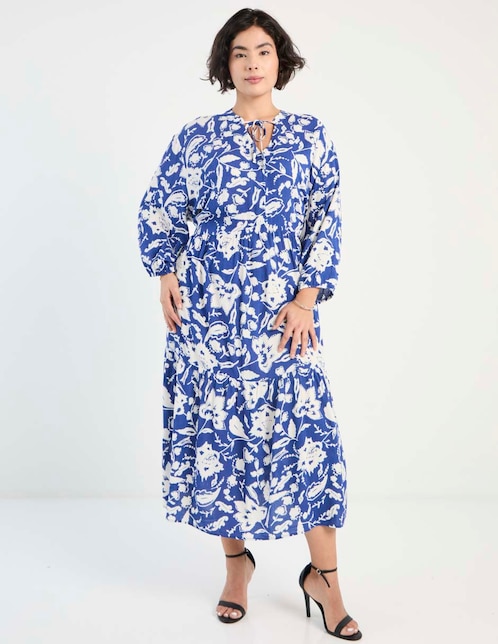 Vestido crop casual Weekend Plus para mujer 1