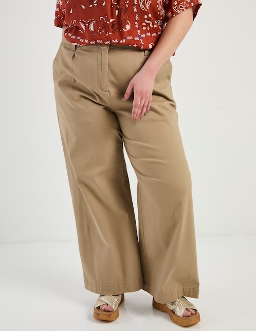 Pantalón Weekend Plus amplio para mujer 1