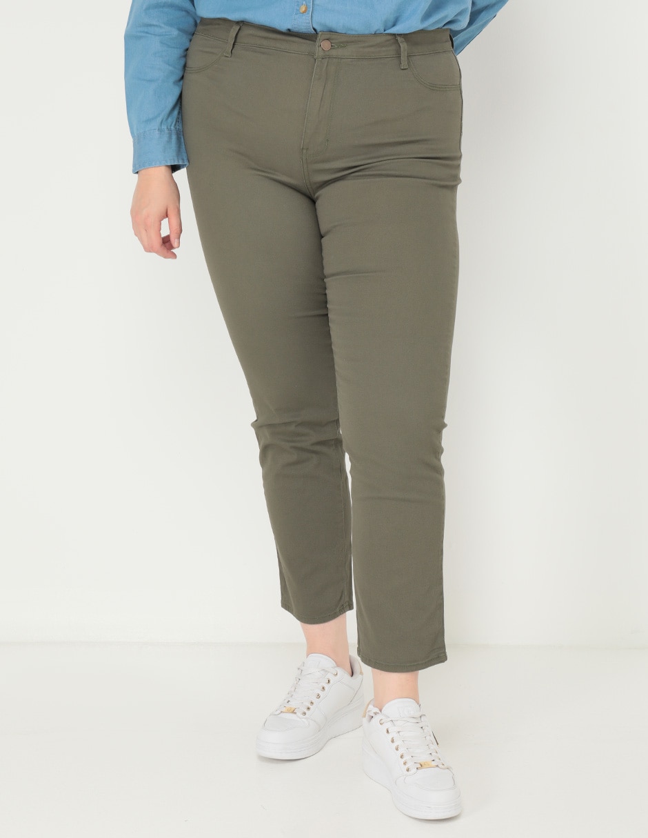 Pantalón Weekend Plus straight para mujer