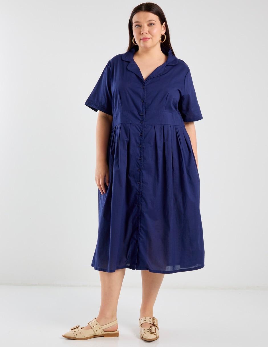 Vestido crop casual Weekend Plus para mujer