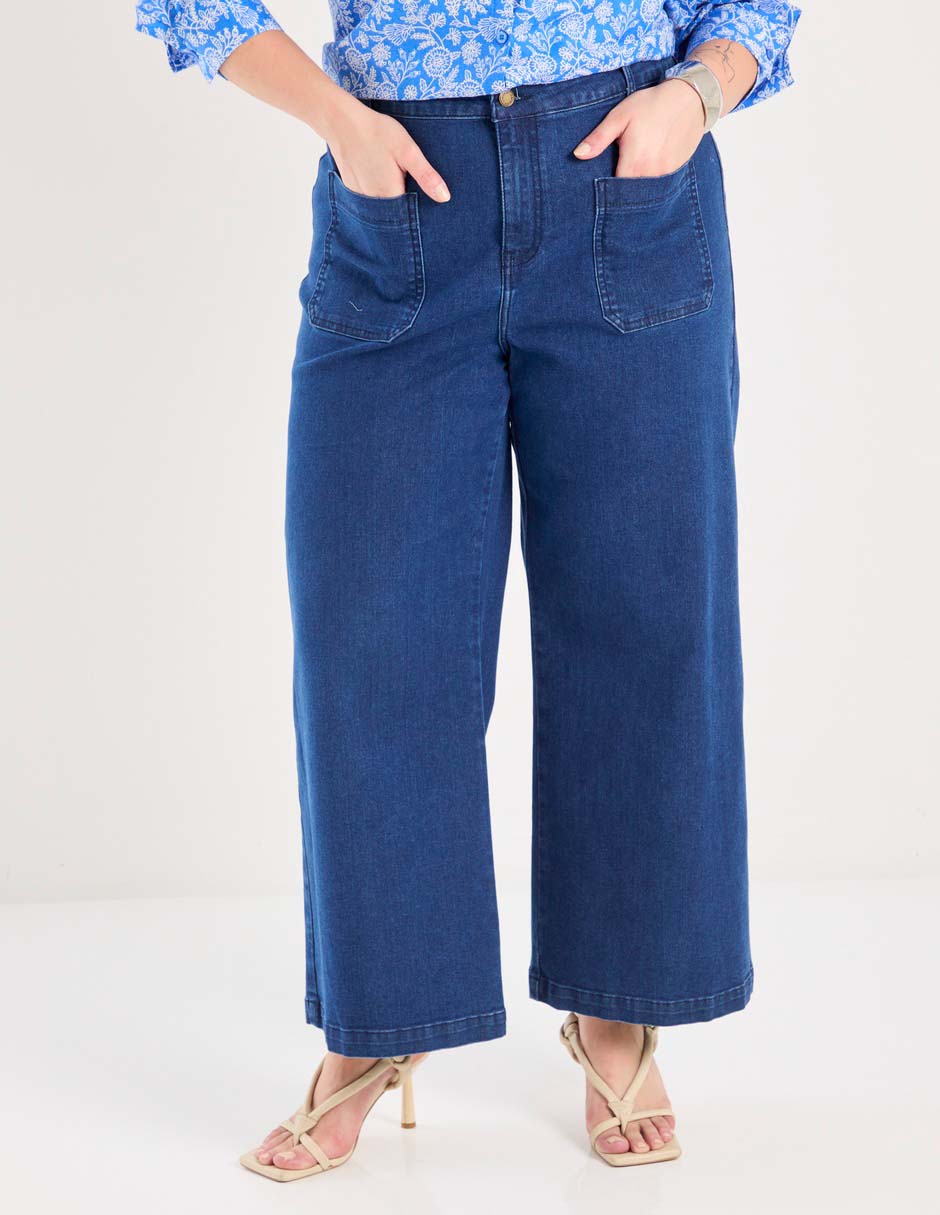Jeans amplio Weekend Plus para mujer