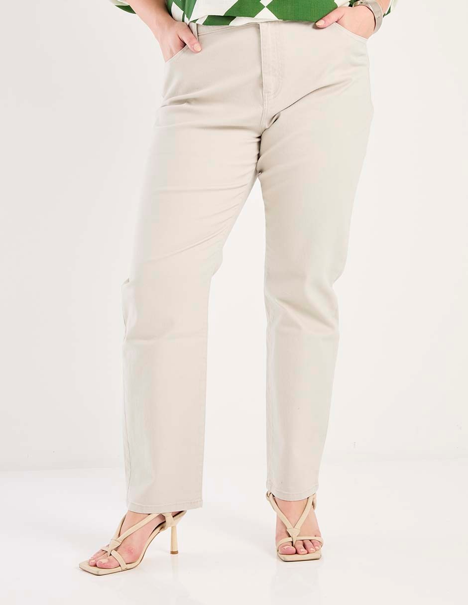 Pantalón Weekend Plus amplio para mujer
